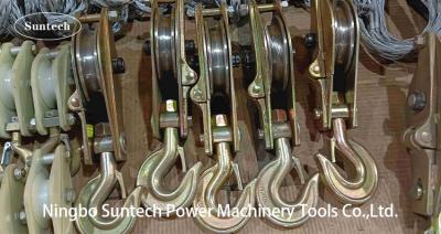 China Conductor Mesh Sock Joints Stringing Tools For Transmission Line for sale