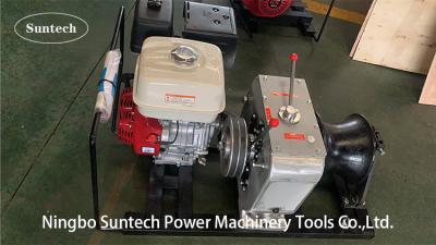 중국 소형 전기 케이블 윈치 풀러 믿을 만한 혼다 엔진 가선 전선 판매용