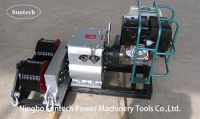 중국 전력 공사에서 SQY5C 양면 북 디젤 엔진 케이블 윈치 풀러 5 톤 판매용