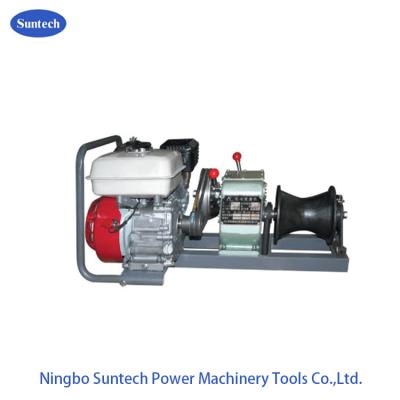 Cina 8 tonnellate HONDA/argano del cavo del motore a benzina di YAMAHA per la linea costruzione che tira sollevamento in vendita