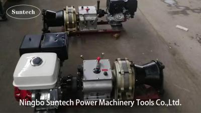 Cina Estrattore a diesel Liting/gru 8T veloce dell'argano del cavo che tira forza 80KN in vendita