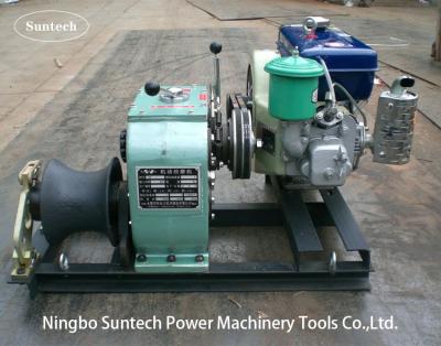 Cina Peso leggero 1 Ton Cable Winch Puller 10KN che tira rendimento elevato della forza in vendita