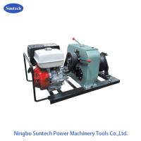 China Precision Motorized Cable Winch Puller Equipment / Powered Hoist for sale