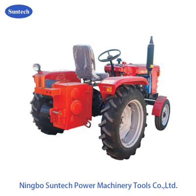 Cina Estrattore 5 Ton For Conductor Taking Up/mettere insieme dell'argano del cavo elettrico del motore a benzina in vendita