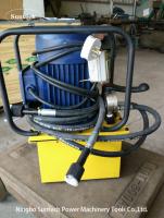 China 80Mpa Super High Cable Tools Pressure Hydraulic Pump , Electric Pump Machine for sale