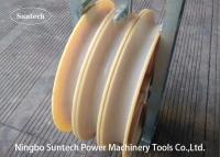 China 508 mm Transmission Stringing Tools Bundled Conductor Stringing Pulley Block for sale