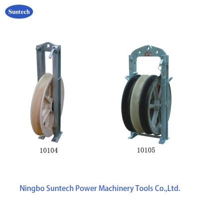 Китай Пилотный провод связал проводник Шеаве 508кс75ММ нейлона шнуруя блок шкива продается