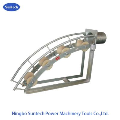 Китай Ролик канавы предохранения от 100mm входа заземляющего кабеля, ролик направляющей троса продается