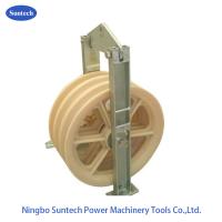 China Large Diameter Conductor Stringing Blocks Bundled Half Lined Steel Wire Rope for sale