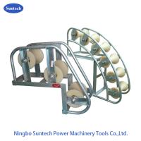China C Series SHL150C Three Rollers Wire String Tools Cable Pulling Pulley Roller for sale