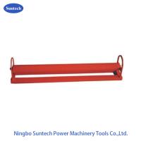 China Ground Pulling Hold On Straight Cable Roller 14kg OEM With V Type Folding for sale