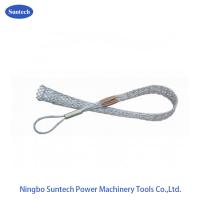 China 280mm 50KN Power Line Conductor Mesh Joints for sale