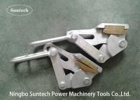 China Self Gripping Earth Wire Gripper Come Along Clamp Stringing Tools for sale