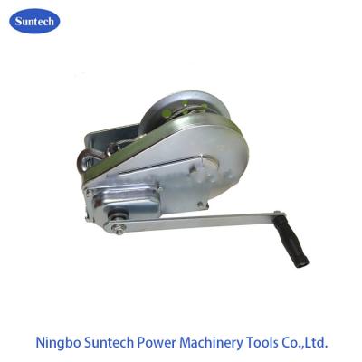 Cina Zinc Plated Marine Hand Winch 1800lbs For Lifting Industrial Area CE Approved in vendita