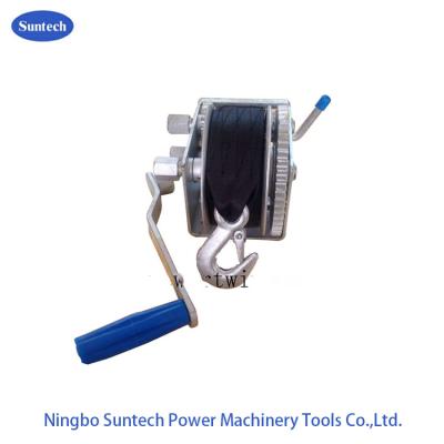 Cina Argano della manovella del rimorchio della barca di DHW1000W 1000kg in vendita