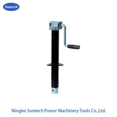 Cina 15" il nero di viaggio 3500lb dipinge un rimorchio Jack della parte girevole della struttura in vendita