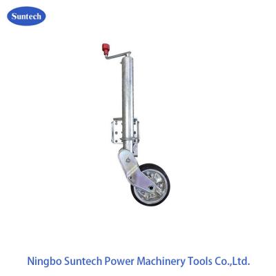 Cina 350kg puleggia tenditrice resistente Wheel For Caravan di estensione di caricamento 240mm in vendita