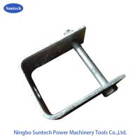 China M12 Overhead Line Anchor Bolt Hot Dip Galvanized Type D Bracket For Insulator for sale