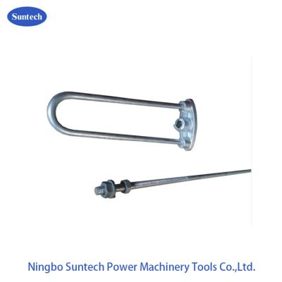 Chine La ligne de transmission tour a galvanisé le séjour réglable en acier Rod M24 M20 M16 M12 à vendre