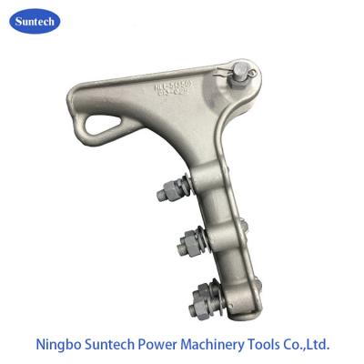 China Aluminium Alloy Bolt Type Strain Clamp For 220KV Overhead Power Line for sale