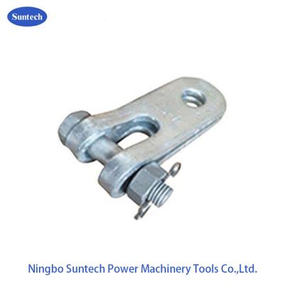 China Carbon Steel Wedge Type Tension Clamp For Power Line for sale