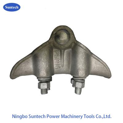 Chine Bride galvanisée 5/8" 3/4" 1" de suspension de câble de fibre d'immersion chaude à vendre