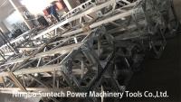 China A Shape Lattice Gin Pole Tower Erection Tools Construction Works for sale