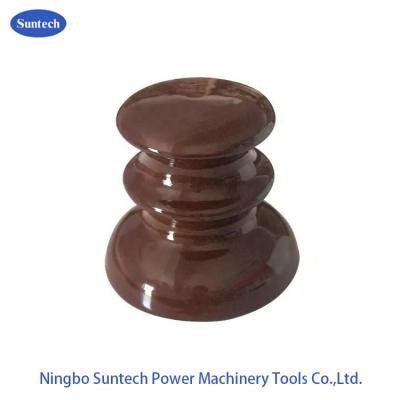 China N95 - 3 Pin Type Transmission Line Insulator Electrical Porcelain Products for sale