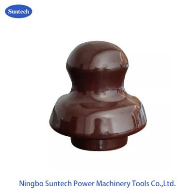 China Pin Type Electrical Porcelain Insulator High Voltage E - 95 for sale