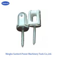 China Transmission Line Screw Electrical Ceramic Insulators Low Voltage for sale