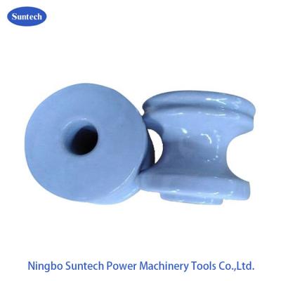 China 53 - 1 Aislado Transmission Line Insulator Porcelain Isolator Low Voltage for sale