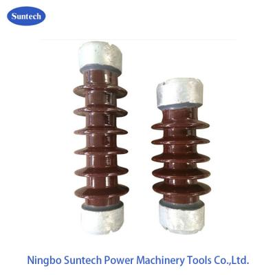 China Outdoor Electrical Station Post Insulator Porcelain 72KV for sale