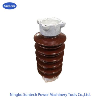 China Outdoor Electrical Station Post Insulator Porcelain 72KV for sale