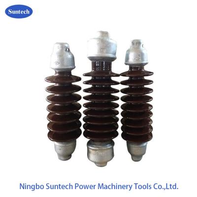 China Outdoor Electrical Station Post Insulator Porcelain 72KV for sale