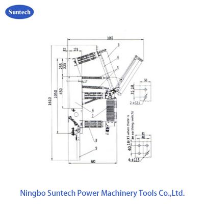 중국 40.5KV 원격 제어 실내 진공 부하 차단 스위치 판매용