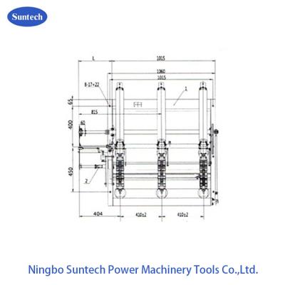 중국 40.5KV 원격 제어 실내 진공 부하 차단 스위치 판매용