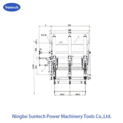 중국 40.5KV 원격 제어 실내 진공 부하 차단 스위치 판매용
