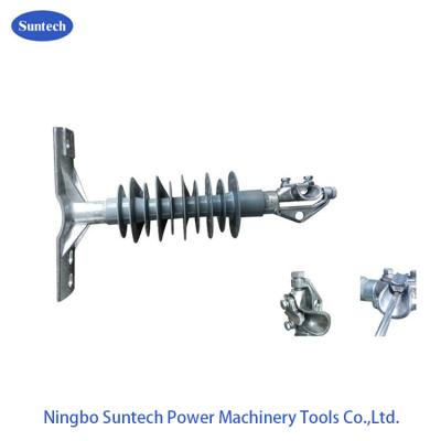 China 33KV 10KN High Voltage Polymer Electrical Standdff Insulators for sale
