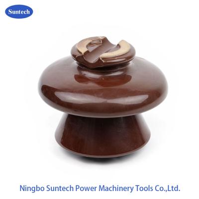 China Anti Aging 4KN 11KV Porcelain High Tension Insulator for sale
