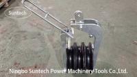 China Heavy Duty Conductor Stringing Blocks For Helicopter Operations for sale