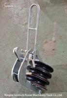 China Heavy Duty Conductor Stringing Blocks For Helicopter Operations for sale