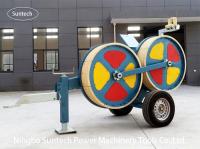 China Construction Cable Stringing Equipment Hydraulic Puller Tensioner for sale