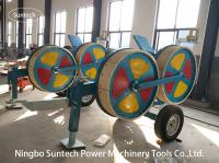 China Construction Cable Stringing Equipment Hydraulic Puller Tensioner for sale