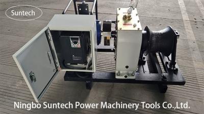 中国 電力建設における塔の設置のための高性能ケーブルウィンチプル 販売のため