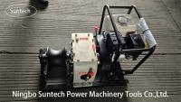 China Advanced Cable Winch Puller For Stringing Block Hoisting Tackle And Wire Grip for sale