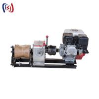 China Transmission Line Wire Pulling Tools 5 Ton Cable Winch Puller Hoist for sale