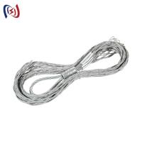 China 20 KN Steel Electrical Cable Pulling Grips Single Head Type for sale