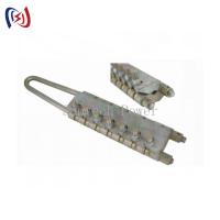 China Bolt Type Round Steel Rope Gripper 70KN Cable Pulling Stringing Conductor Clamp for sale
