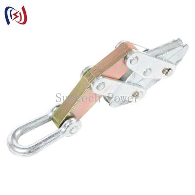 中国 クランプを握っている30KN風変りな自己はワイヤー15mmをきつく締める 販売のため