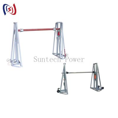 China 200KN Cable Drum Stand for sale